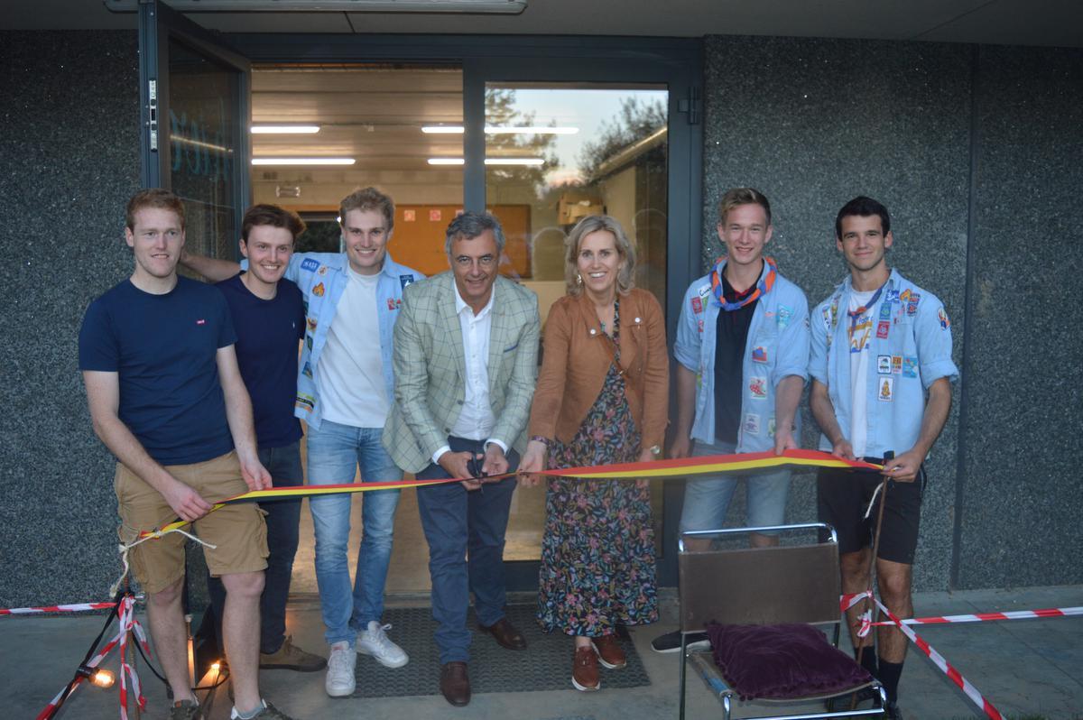 Nieuw lokaal van KSA Moerkerke geopend - KW.be Nieuw lokaal van KSA Moerkerke geopend - KW.be