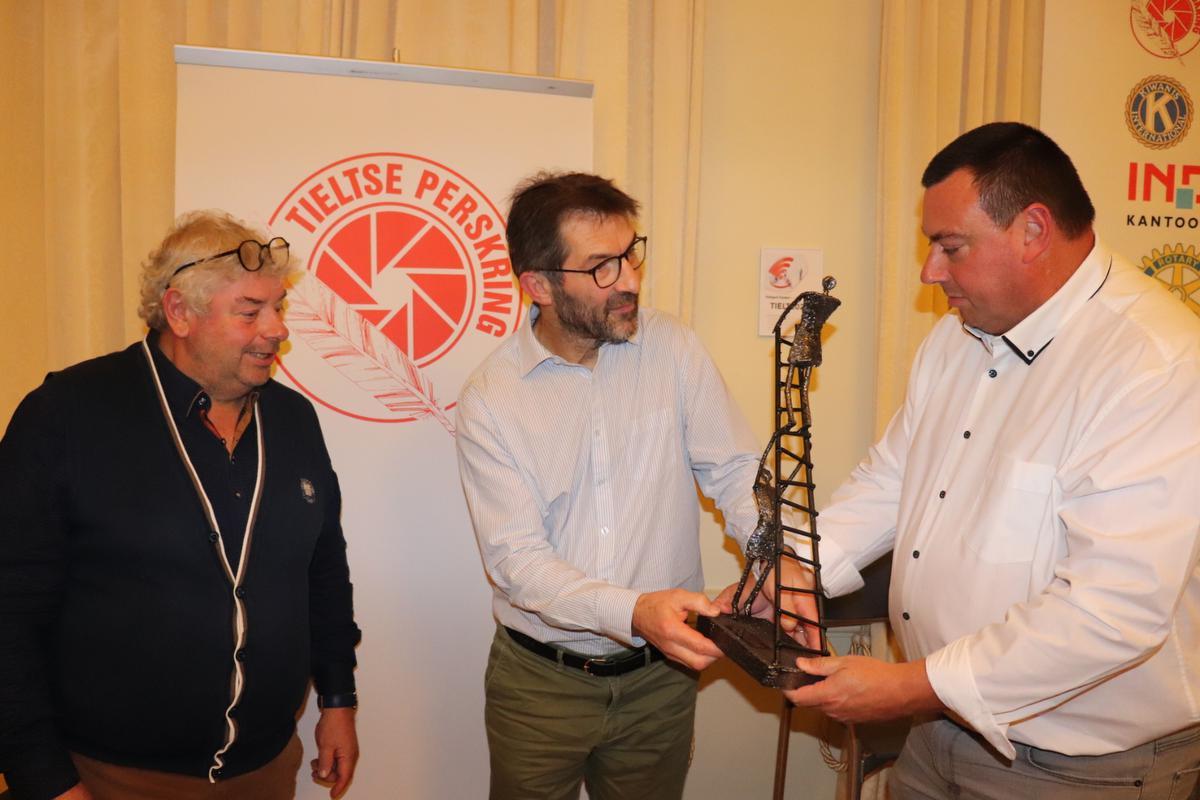 Bart Snauwaert wint 11de Persprijs van de Tieltse Perskring - KW.be