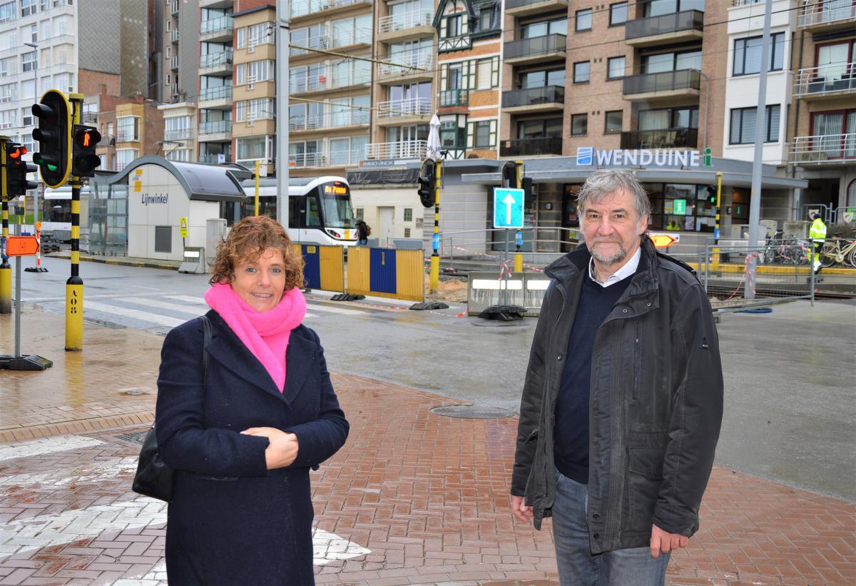 Verkeerslichten kruispunt einde Kerkstraat in Wenduine verdwijnen - KW.be