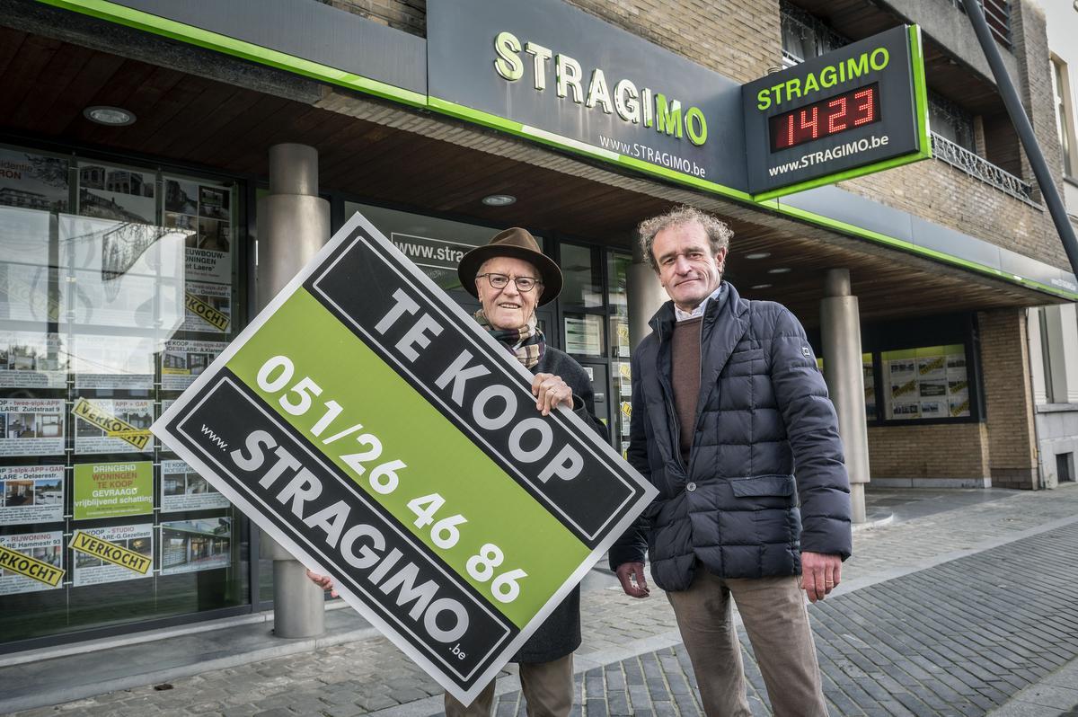 Immo Stragimo uit Roeselare bestaat 45 jaar en plant fundraising voor ...