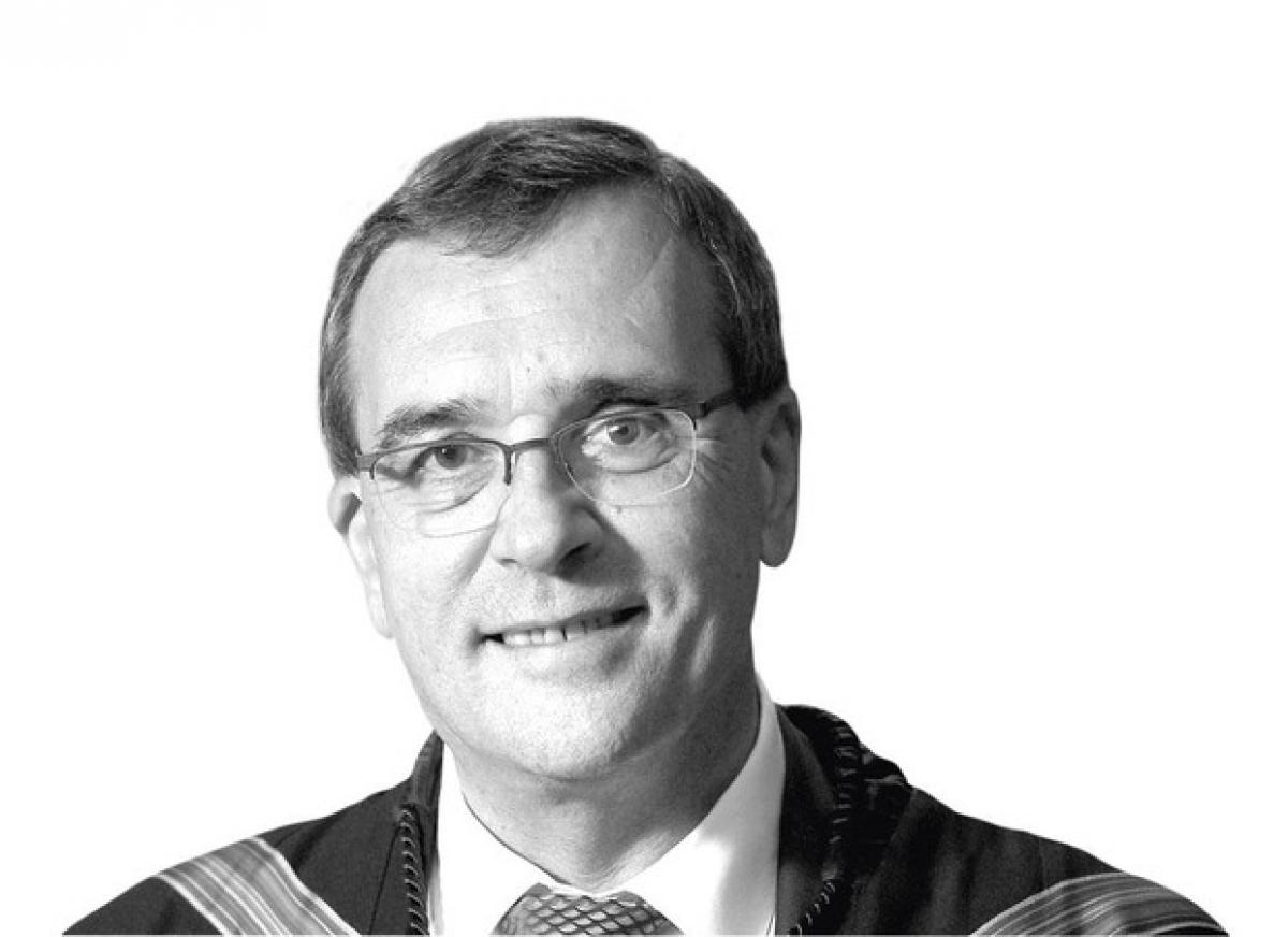 Luc De Schepper - Rector Universiteit Hasselt