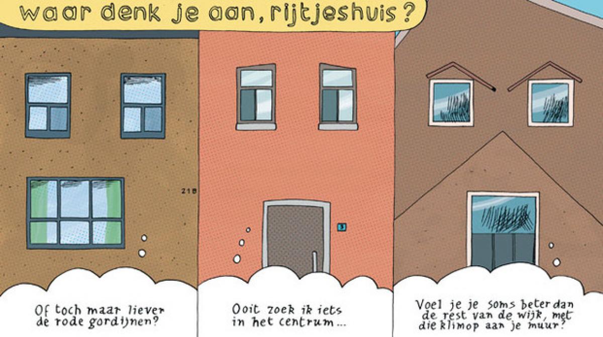 Ode aan het rijtjeshuis