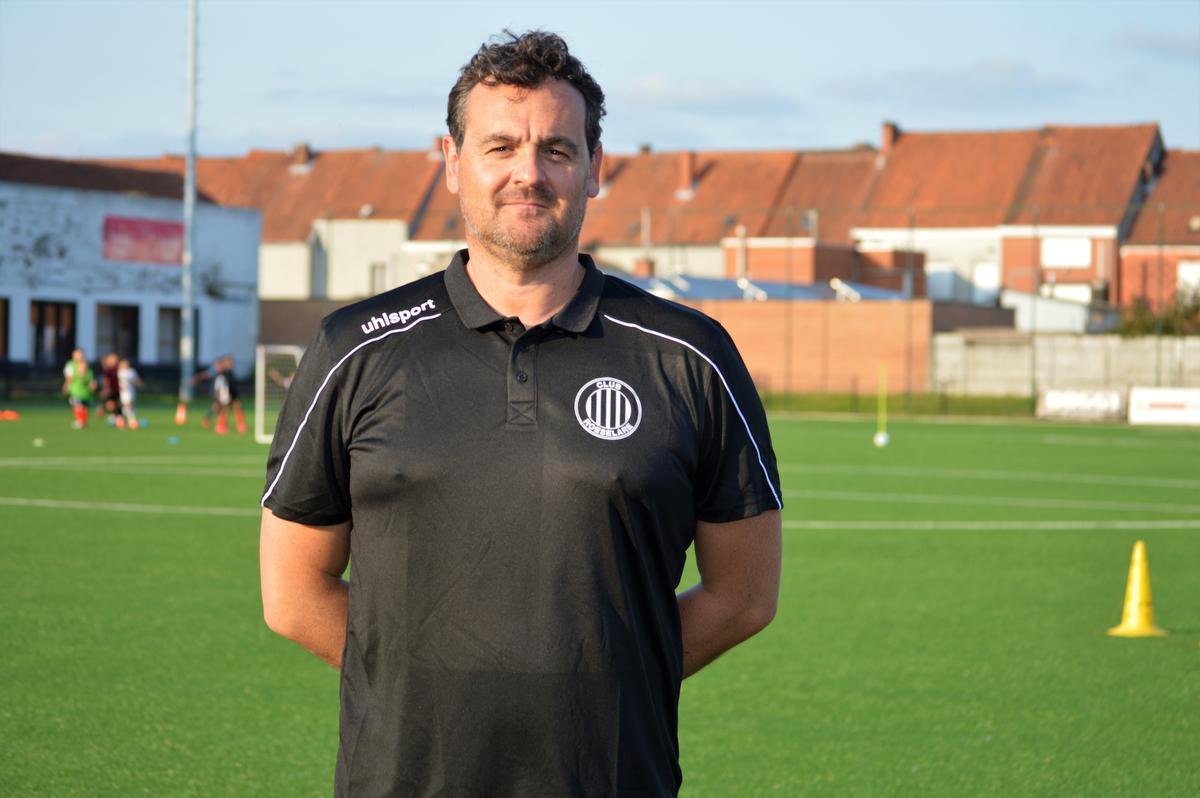 Steve Ost hoopt met Club Roeselare (2A) op een nieuwe zege in Kanegem ...