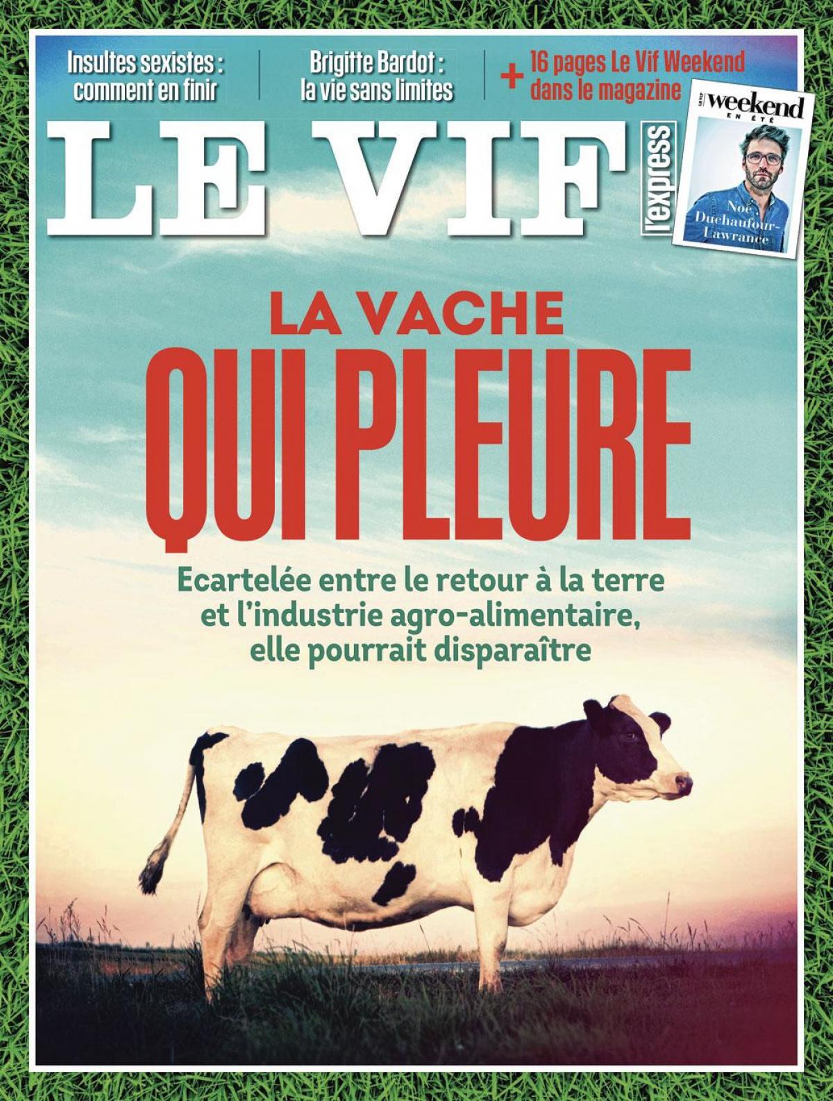 LA VACHE QUI PLEURE