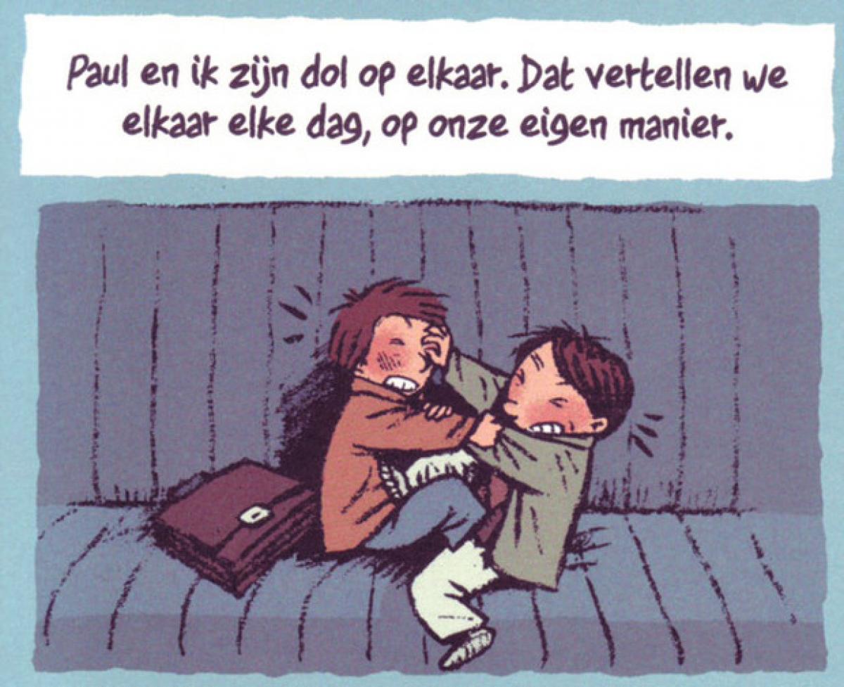 Mijn mama is in Amerika en ze heeft Buffalo Bill ontmoet