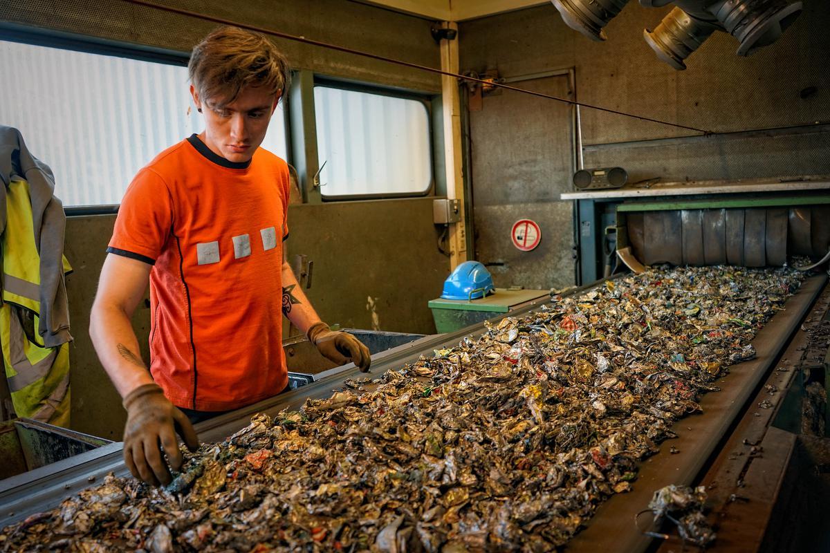 Recyclagebedrijf Galloo in Menen investeert 6 miljoen in nieuwe ...
