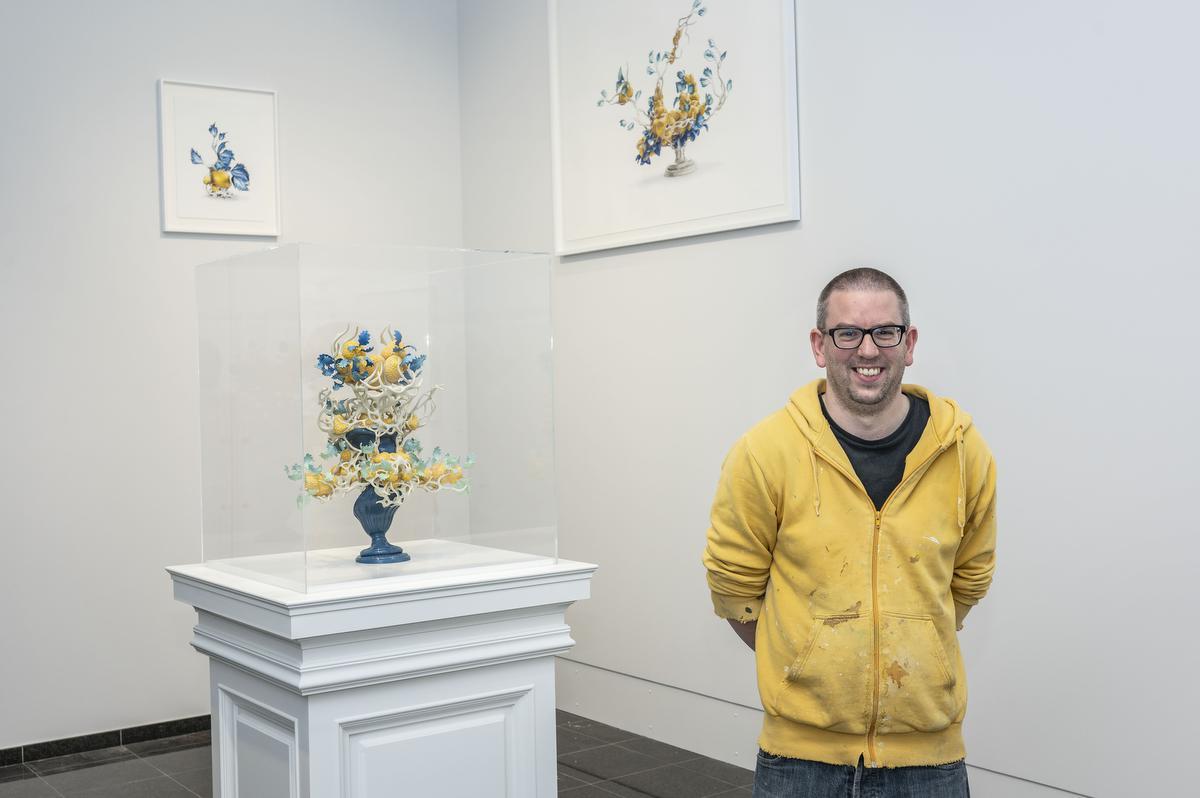 Cultureel ambassadeur Nick Ervinck exposeert in Ter Posterie in ...