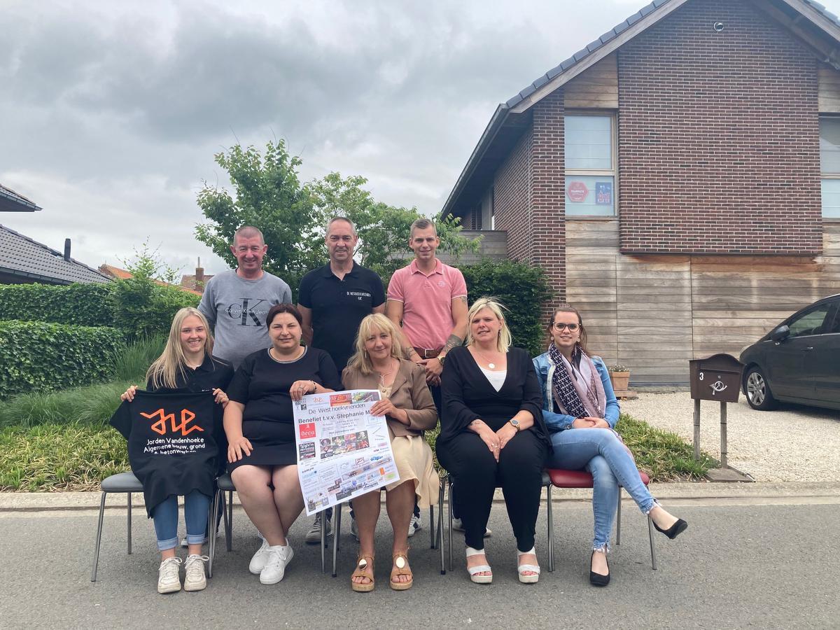 Benefietavond in de Sceure voor Stephanie Meire - KW.be