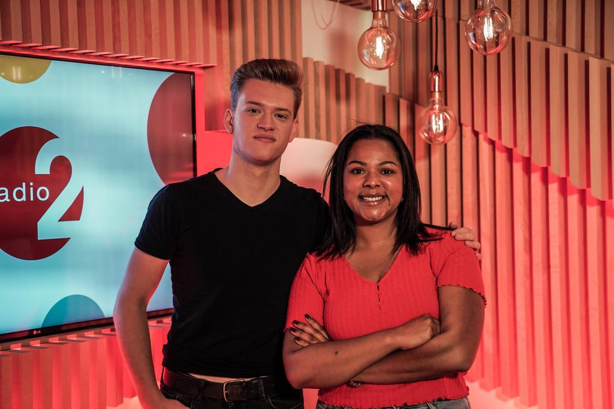 Jérémie Vrielynck en Sali Haidara maken ‘Vlaanderen Feest’-lied: “Heel ...