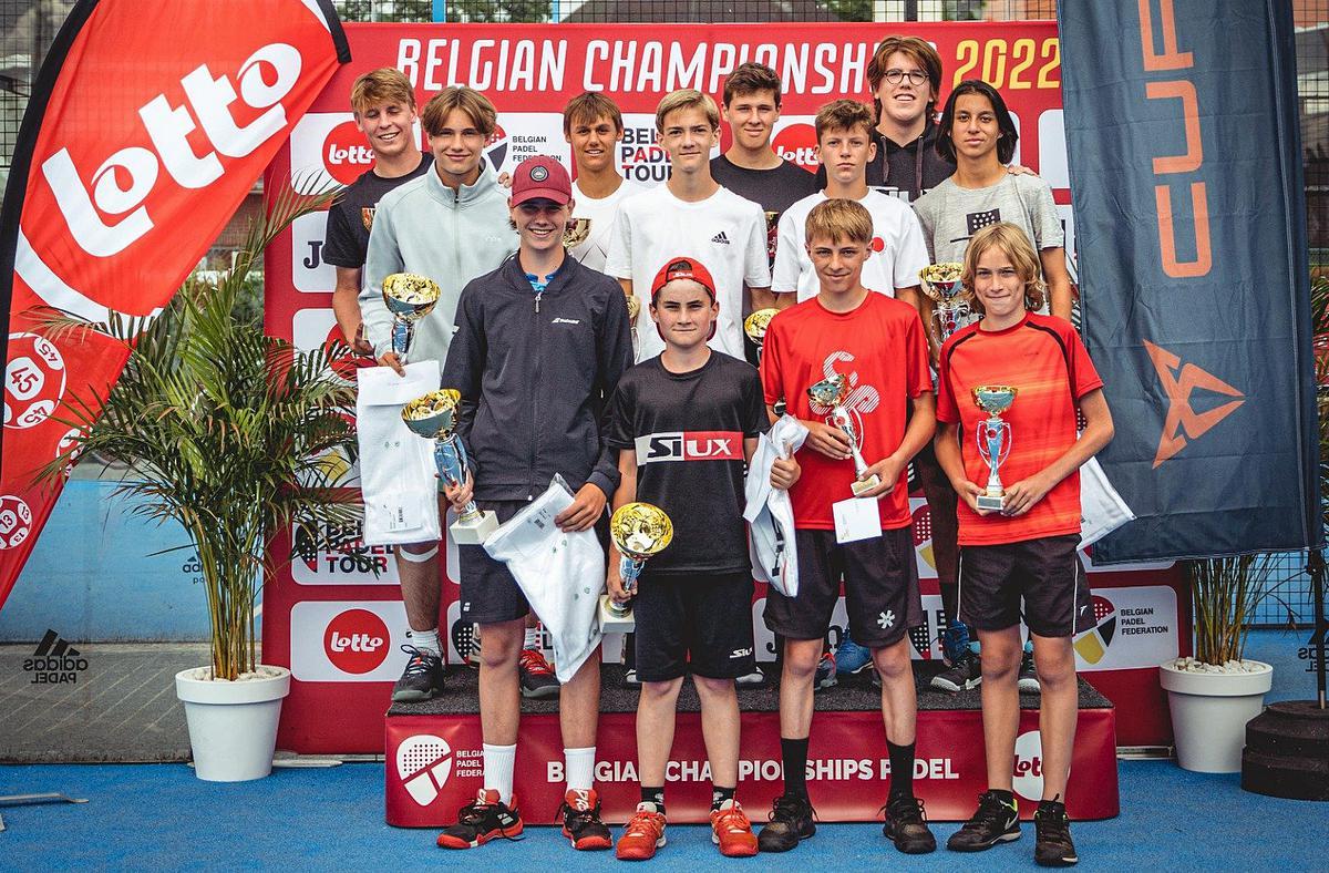 West-Vlaams succes op het BK padel voor de jeugd - KW.be