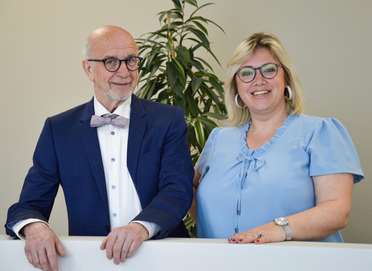 Herlinde Devriendt in voetsporen van haar vader en nieuwe CEO van ...