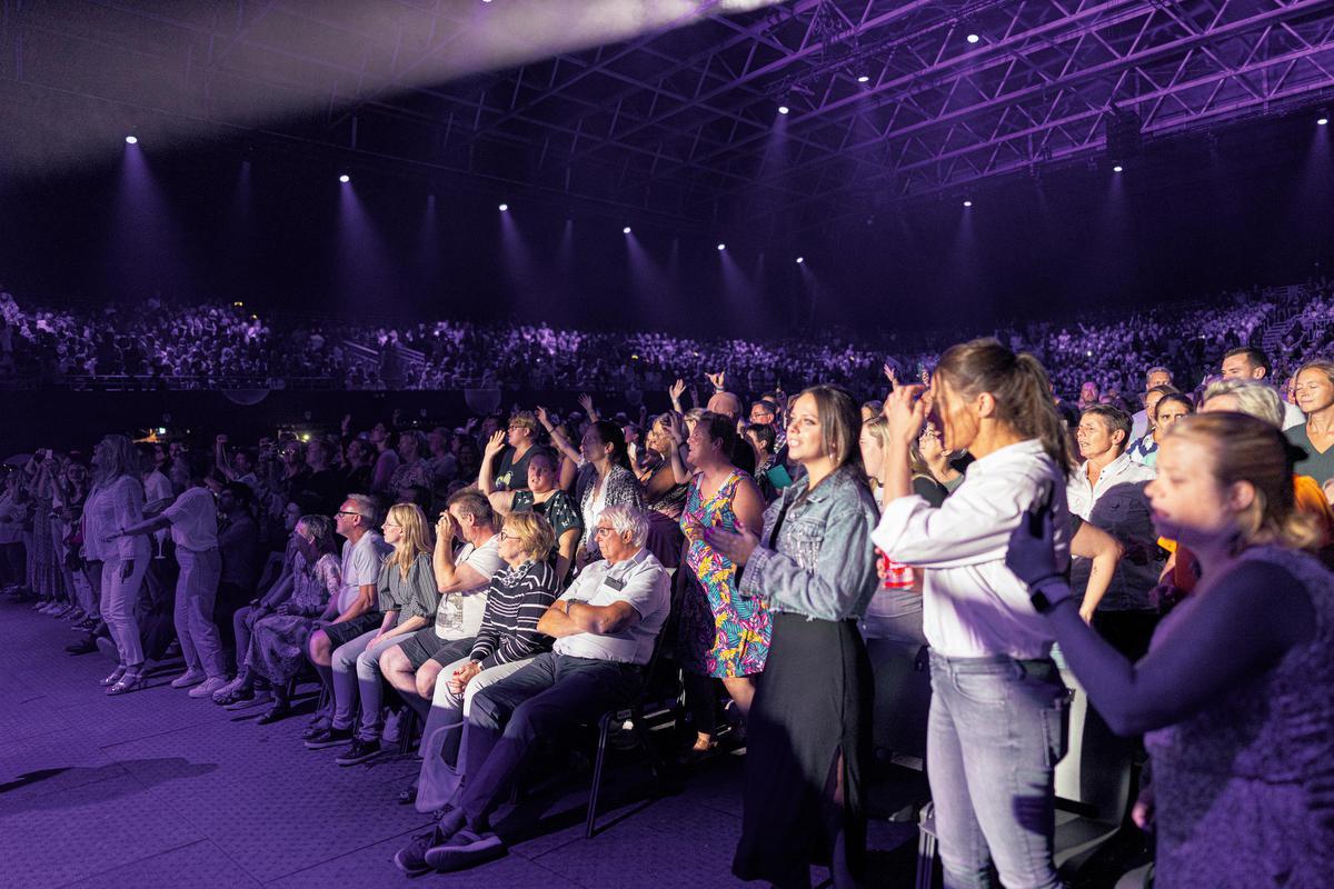 Proximus Pop-Up Arena in Middelkerke sluit tweede seizoen af met meer ...