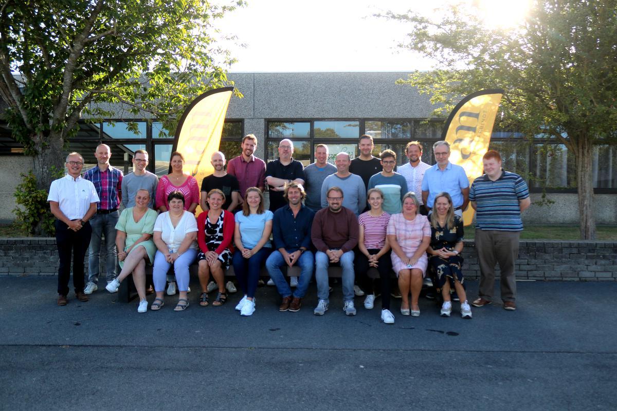 Vijftien nieuwe leerkrachten in 't Saam, campus Cardijn, in Diksmuide ...