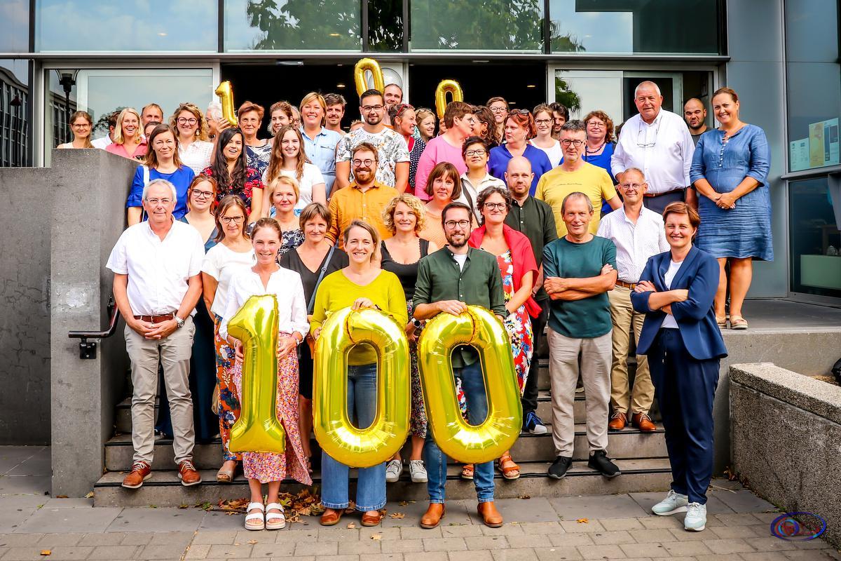 Muziek & Woord Menen viert feestelijk 100 jaar Academie - KW.be