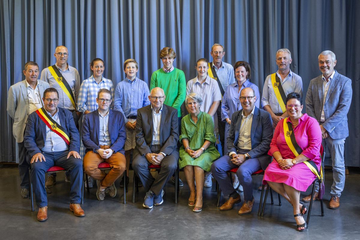 Na vijftig jaar nog altijd grote liefde tussen Rik De Nolf en Lieve ...