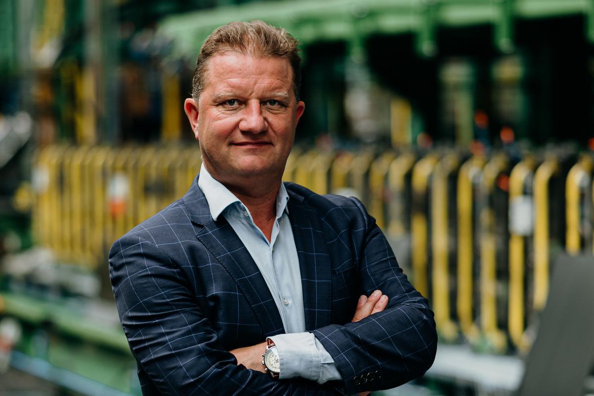 Voestalpine Sadef uit Gits viert 75-jarig bestaan met ...