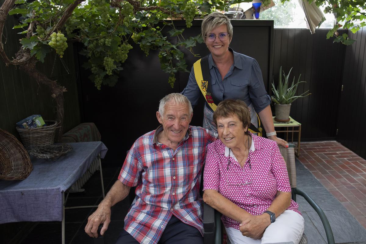 Diamanten huwelijk voor Mark Scheldeman (87) en Hilde Ockier (81) - KW.be