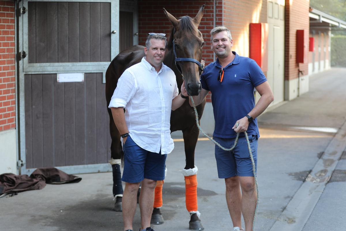 Tegenslag voor broers Wouter (44) en Dieter (41) op Waregem Koerse ...