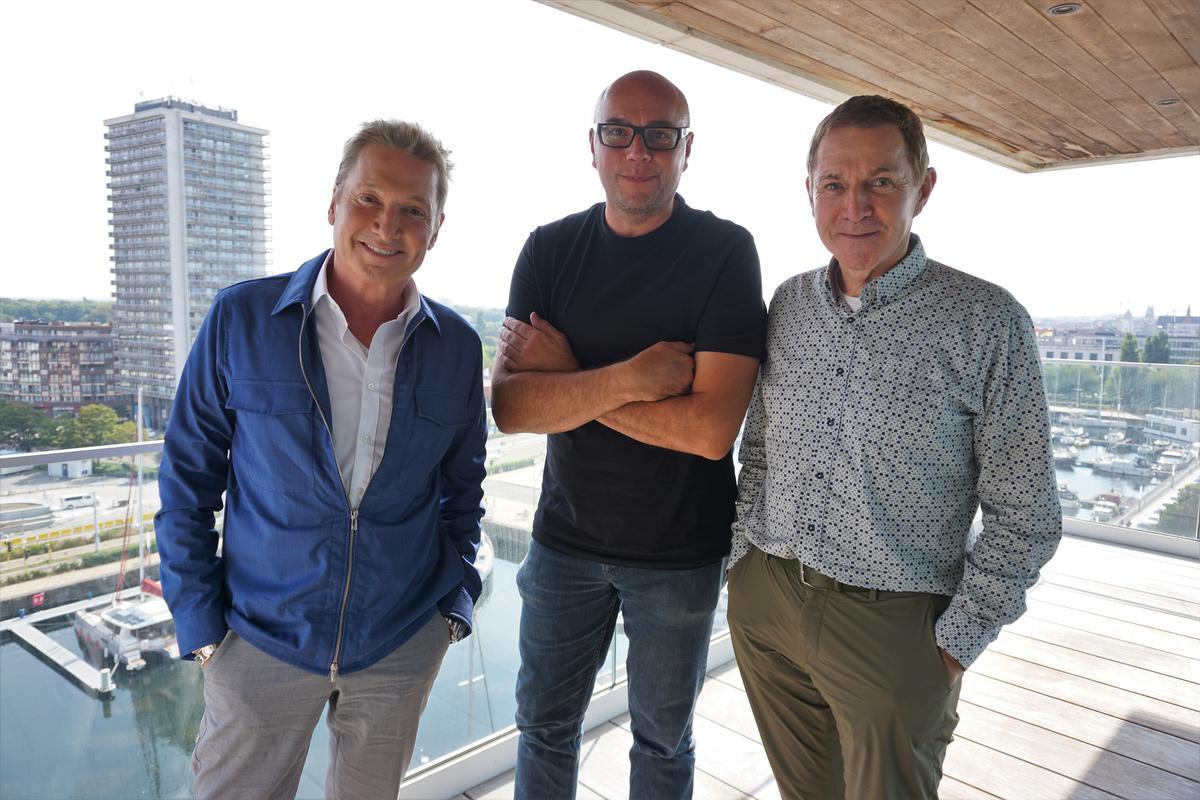 Luc Appermont en Bart Kaëll weer op de planken voor tweede theatershow ...