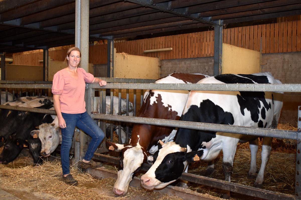Lies Sampers wil ‘Strafste Boerin van Vlaanderen’ worden: “Sector in de kijker stellen” - KW.be