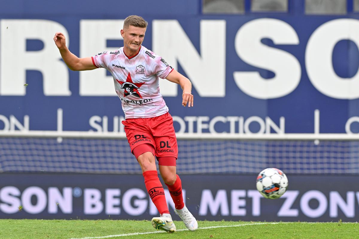 Nicolas Rommens (Zulte Waregem) houdt de moed erin: “We moeten ballen ...