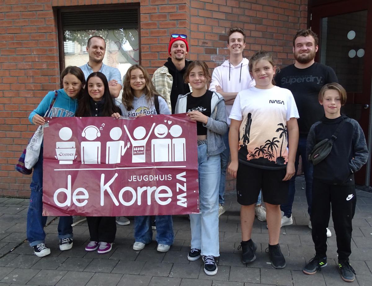 Jeugdhuis De Korre in Mariakerke is 30 jaar jong - KW.be
