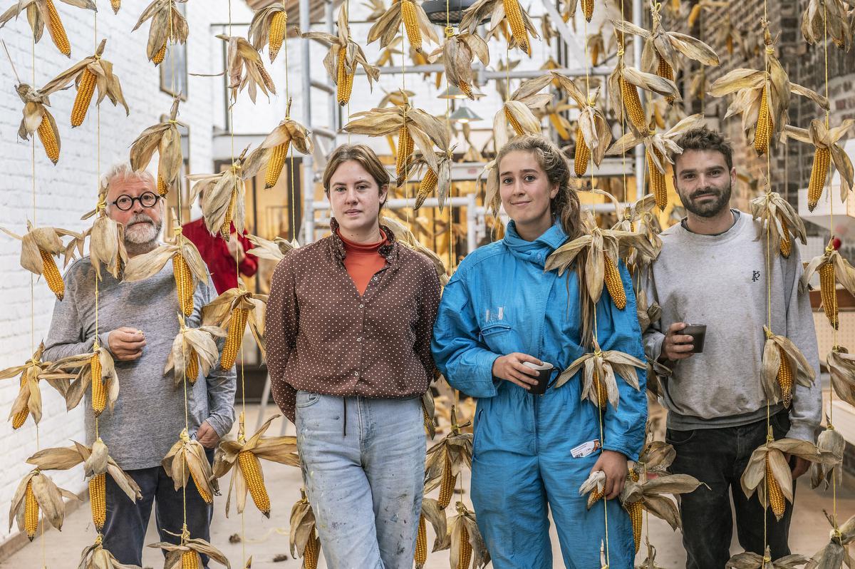 Vier jonge kunstenaars te gast bij Isidoor Goddeeris in Roeselare - KW.be