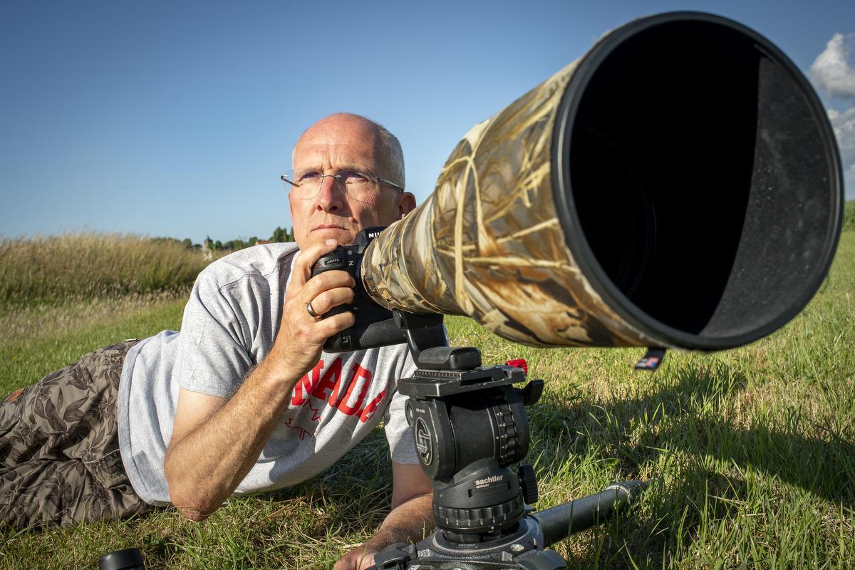 Oktober is de mooiste maand... voor vogelspotters. Filip De Ruwe ziet ...