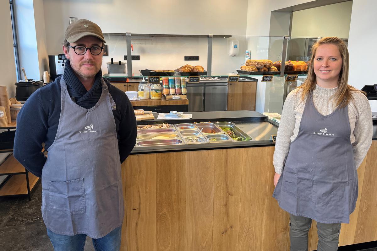 Frederick en Lise nemen Broodjes ’t Hoekske over - KW.be