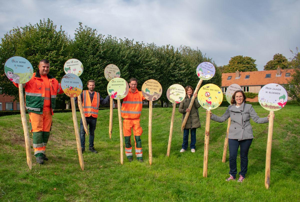 Kuurne maakt werk van een groenere gemeente - KW.be