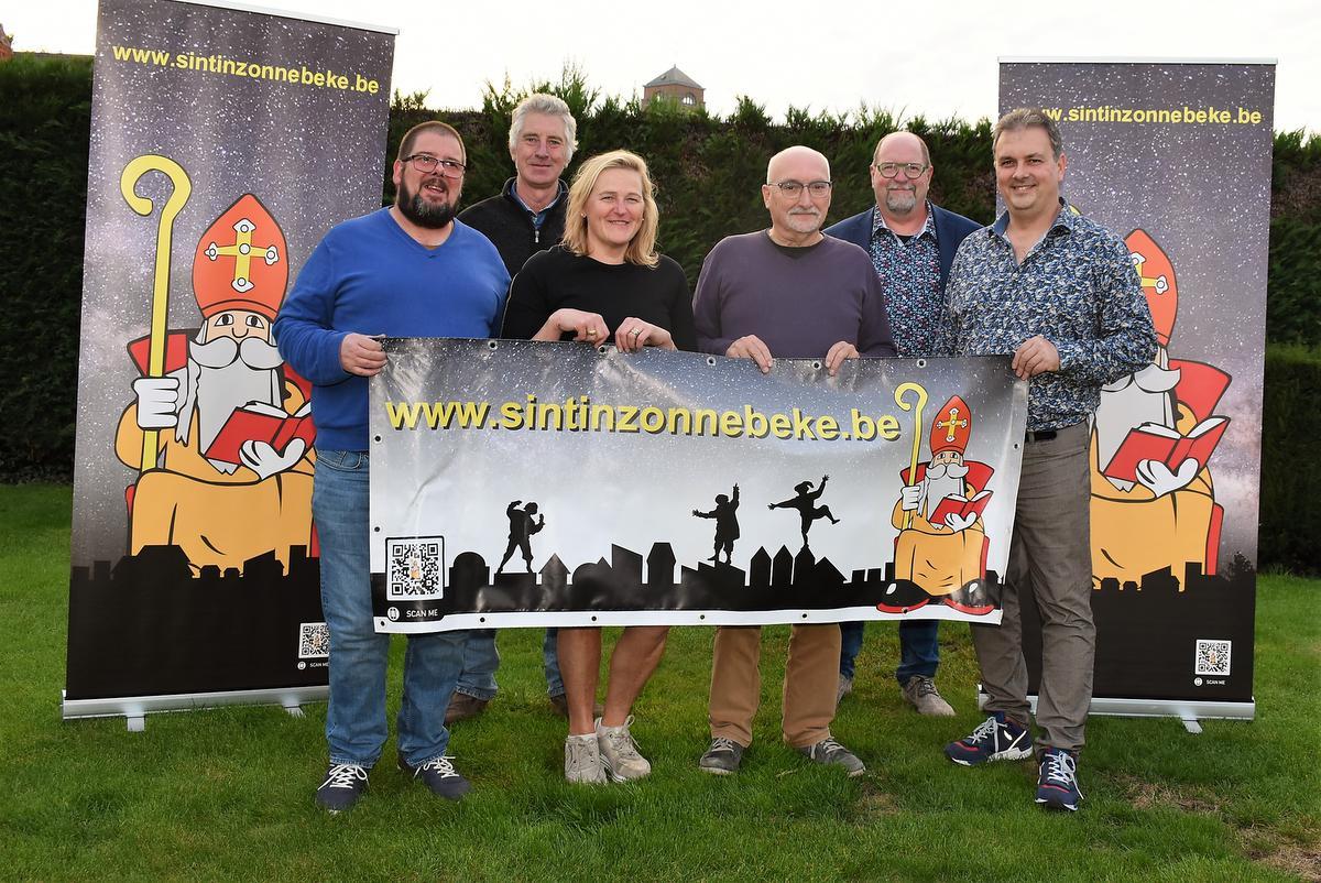 Sint en Pieten maken hun opwachting in ’t Zonnerad - KW.be