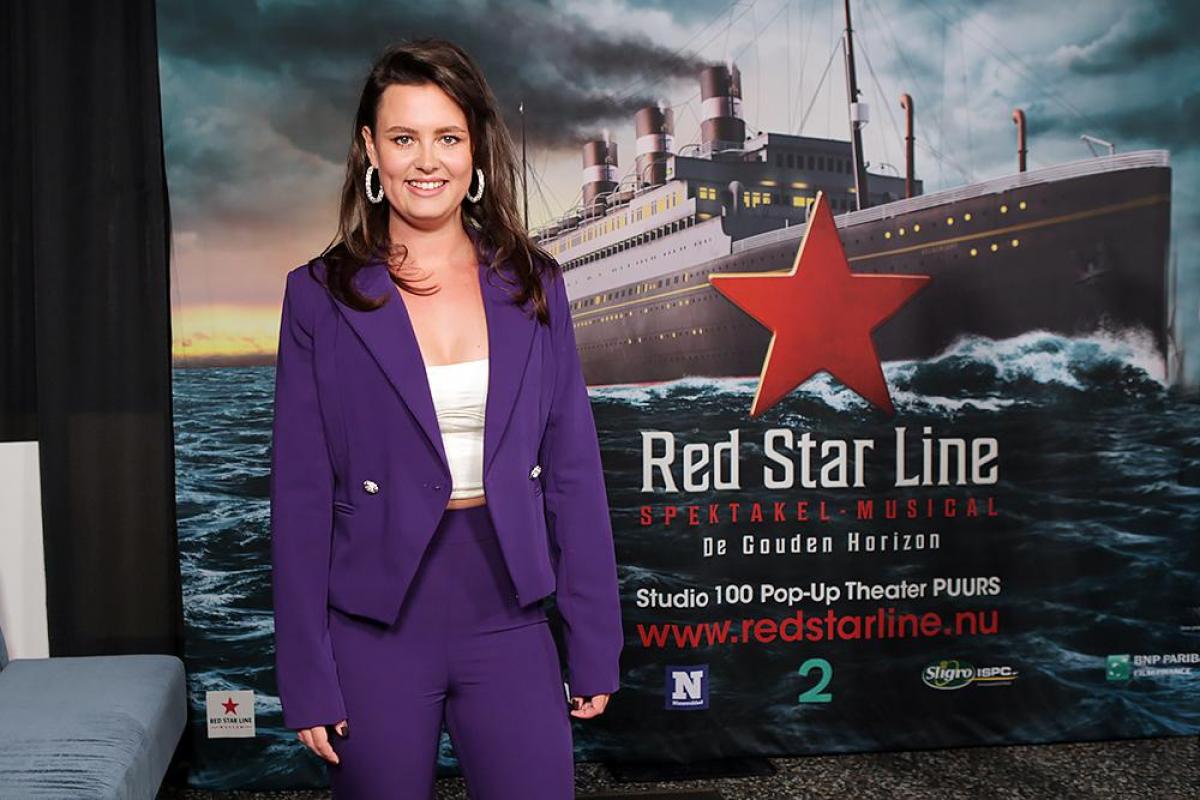 Charlotte Verduyn – afkomstig uit Brugge - speelt mee in ‘Red Star Line’: “Ik heb een fijne en ...