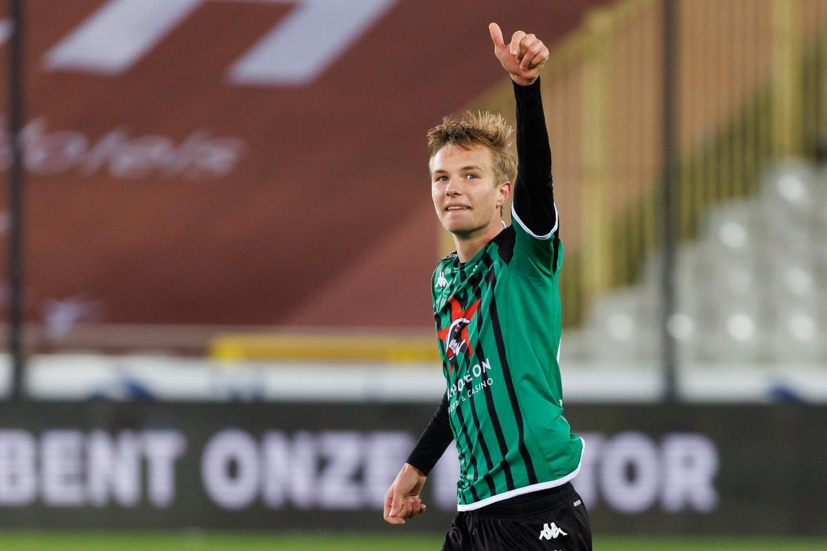 Christiaan Ravych brengt Cercle in verrukking met eerste profgoal - KW.be