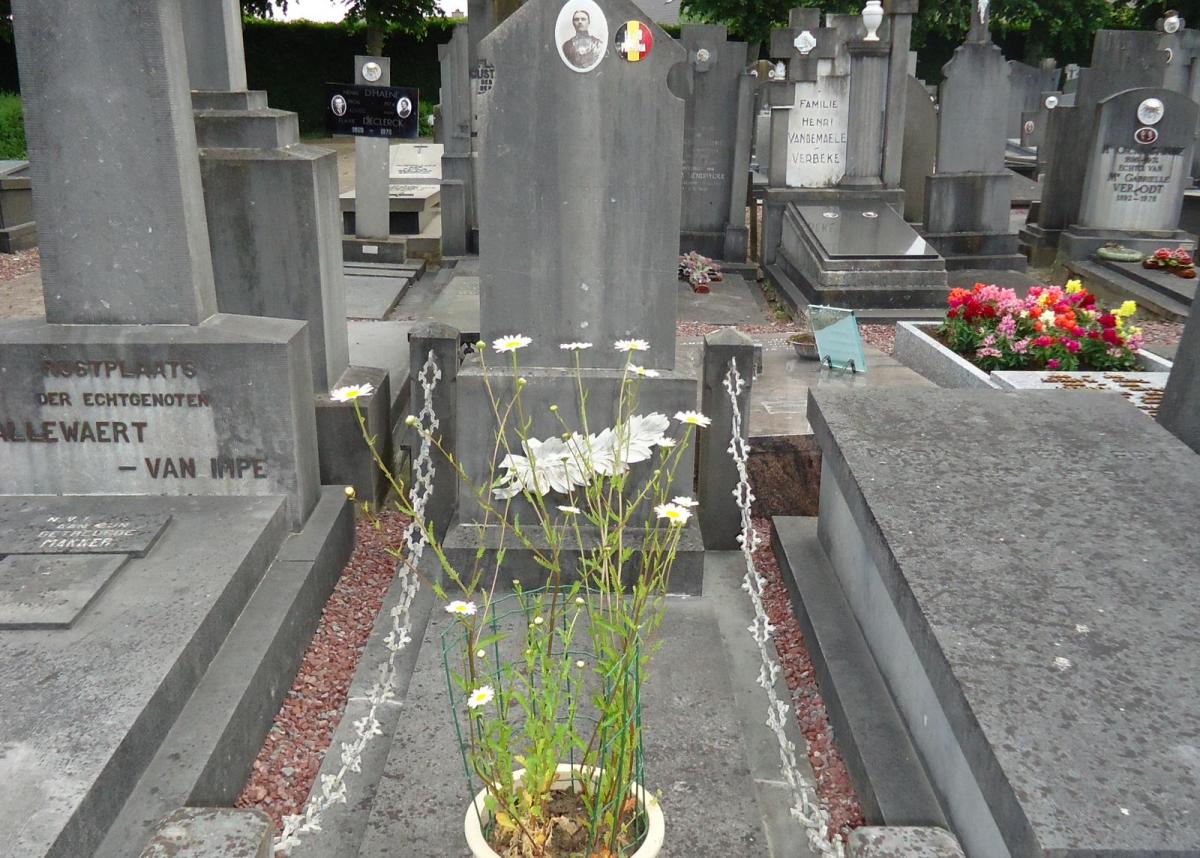 Johan Temmerman peter van grafzerken gesneuvelde soldaten WO I - KW.be