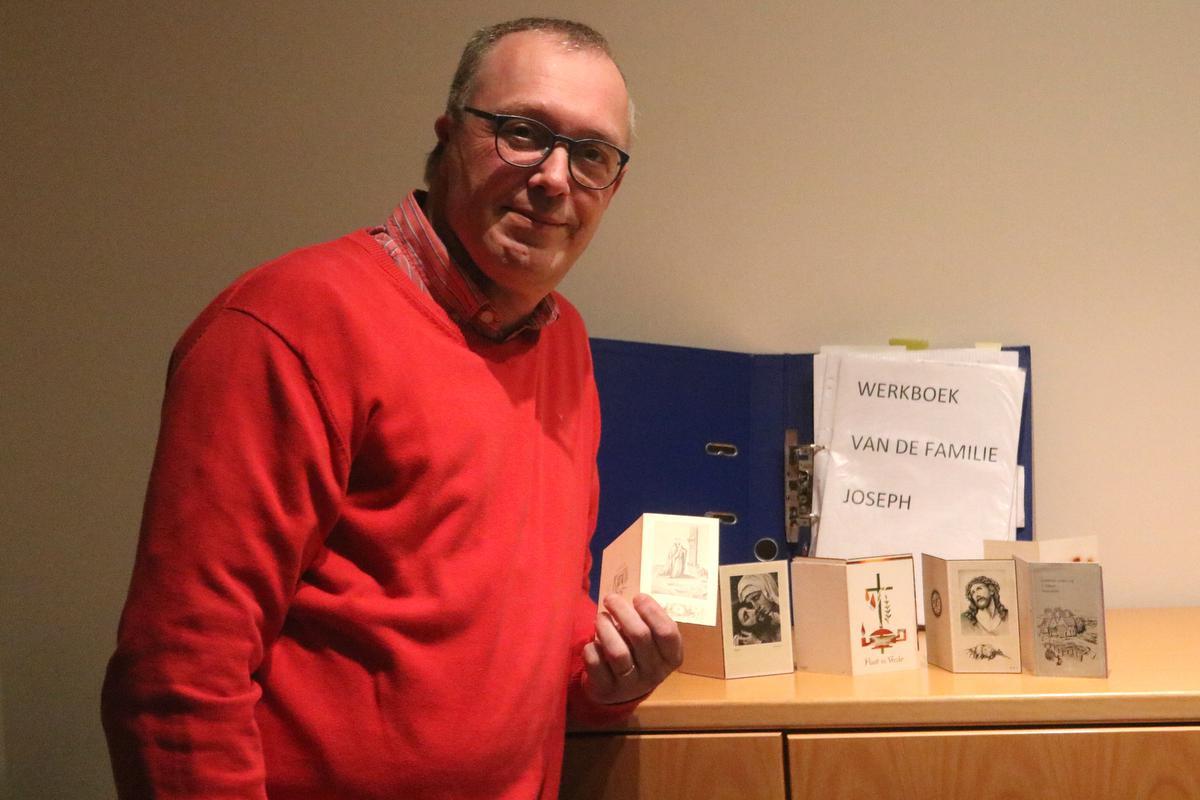 Bart De Coster stelt stambomen van Klerkenaars op: “Ik heb mijn rust gevonden” - KW.be