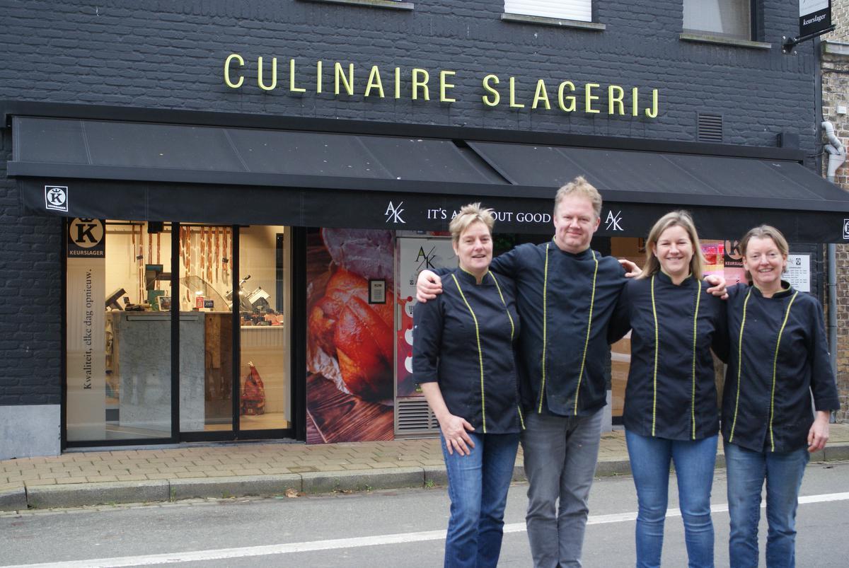 Annelies Vermote zet levenswerk van overleden slager Coopman verder ...