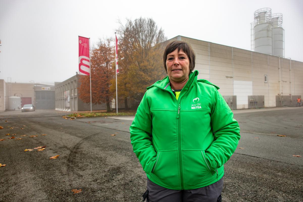ACV-vakbondsvrouw Nathalie Windels (49) is aan zesde herstructurering ...