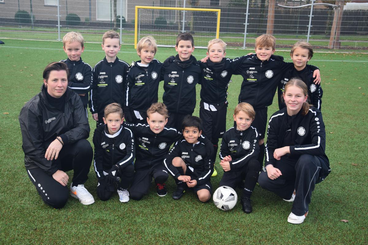 De gewestelijke U8 van Jong Vijve - KW.be