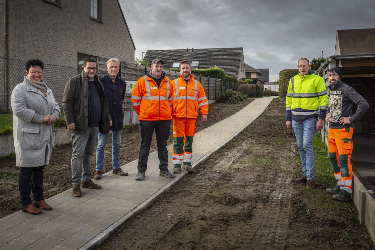 Veilige verbinding tussen wijken en gemeentecentrum - KW.be