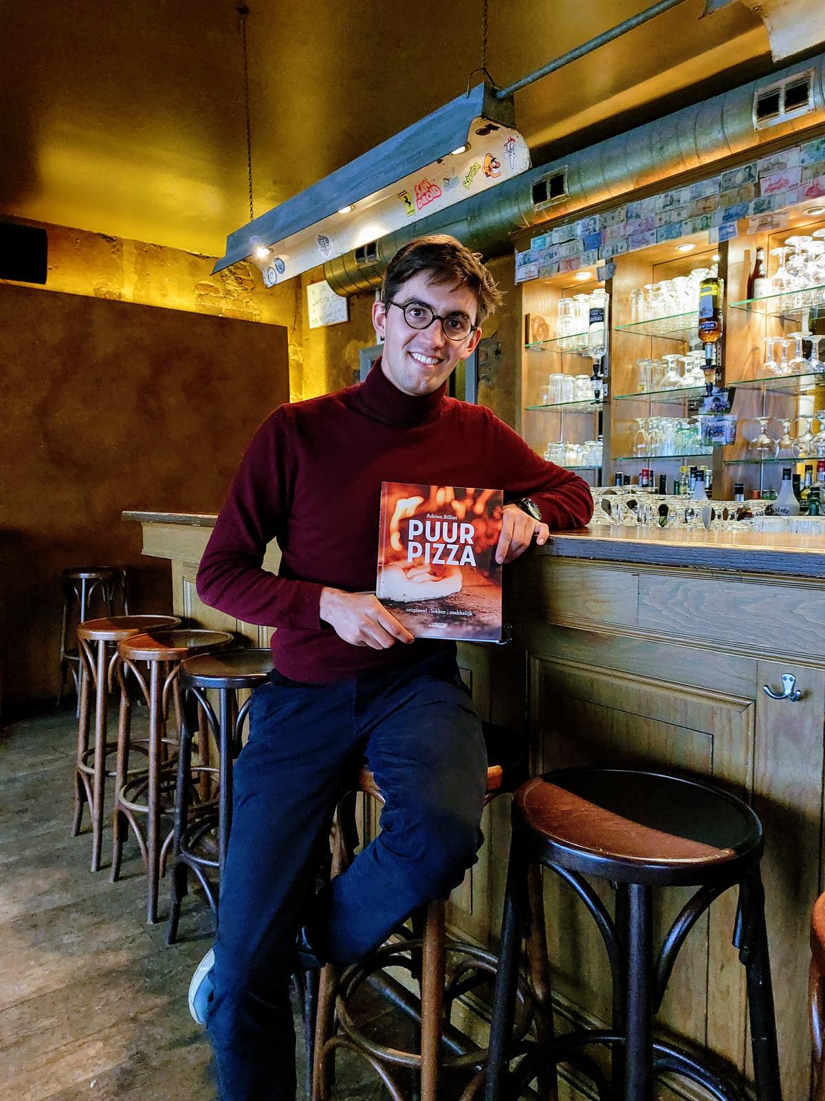 Academicus, ondernemer en pizza-foodie Adrien Billiet: “Combinatie van ...