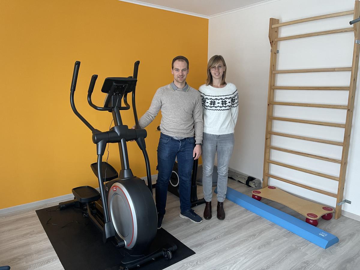 Kine Kilian en neurologopediste Bo starten groepspraktijk: “Dat we hier ...