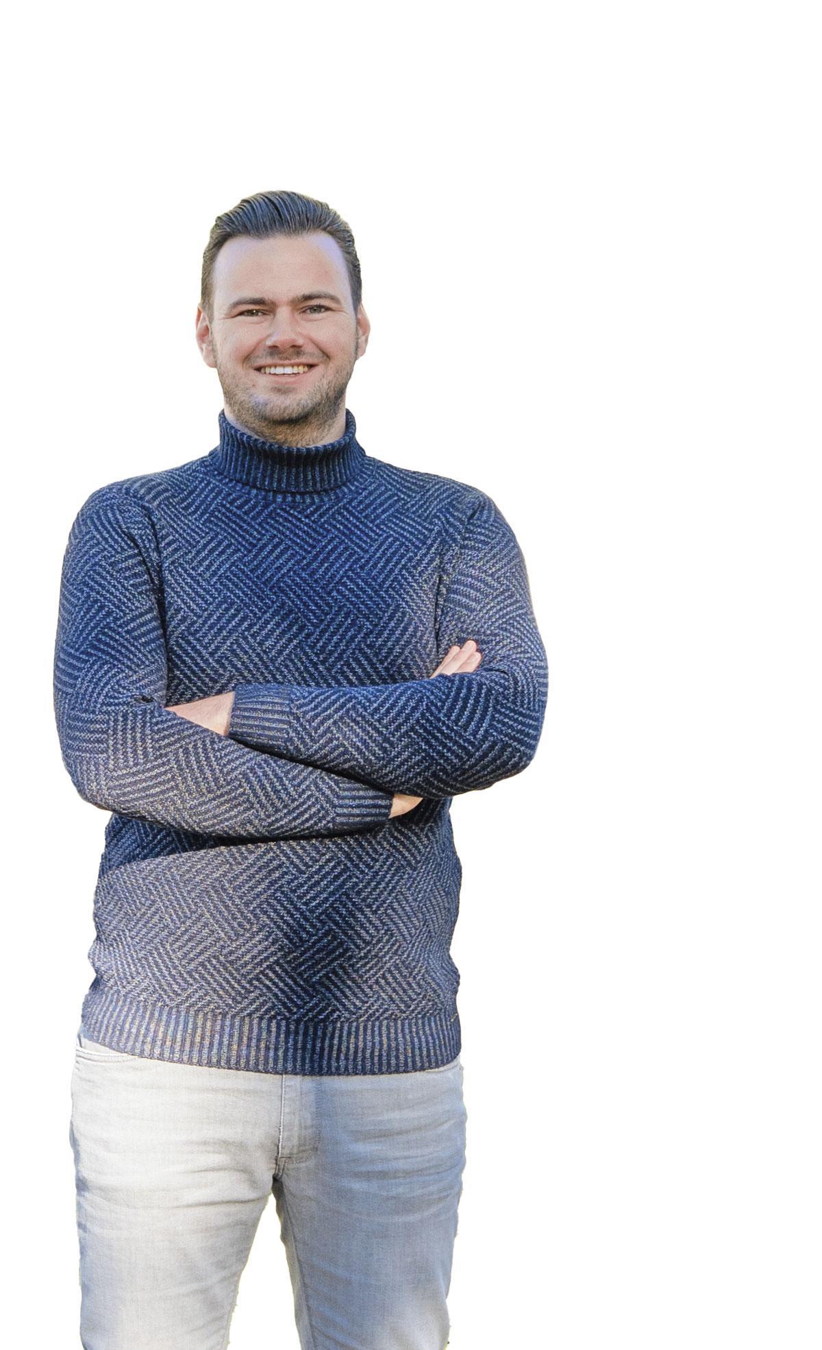 Dennis Fransen (27) is vanaf 1 januari 2023 de jongste burgemeester van ...