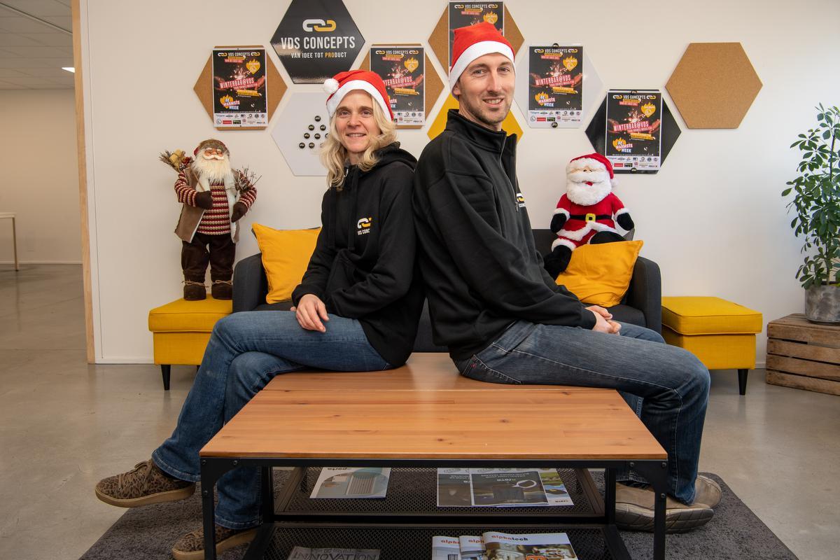 Winterbar bij VDS Concepts voor De Warmste Week - KW.be