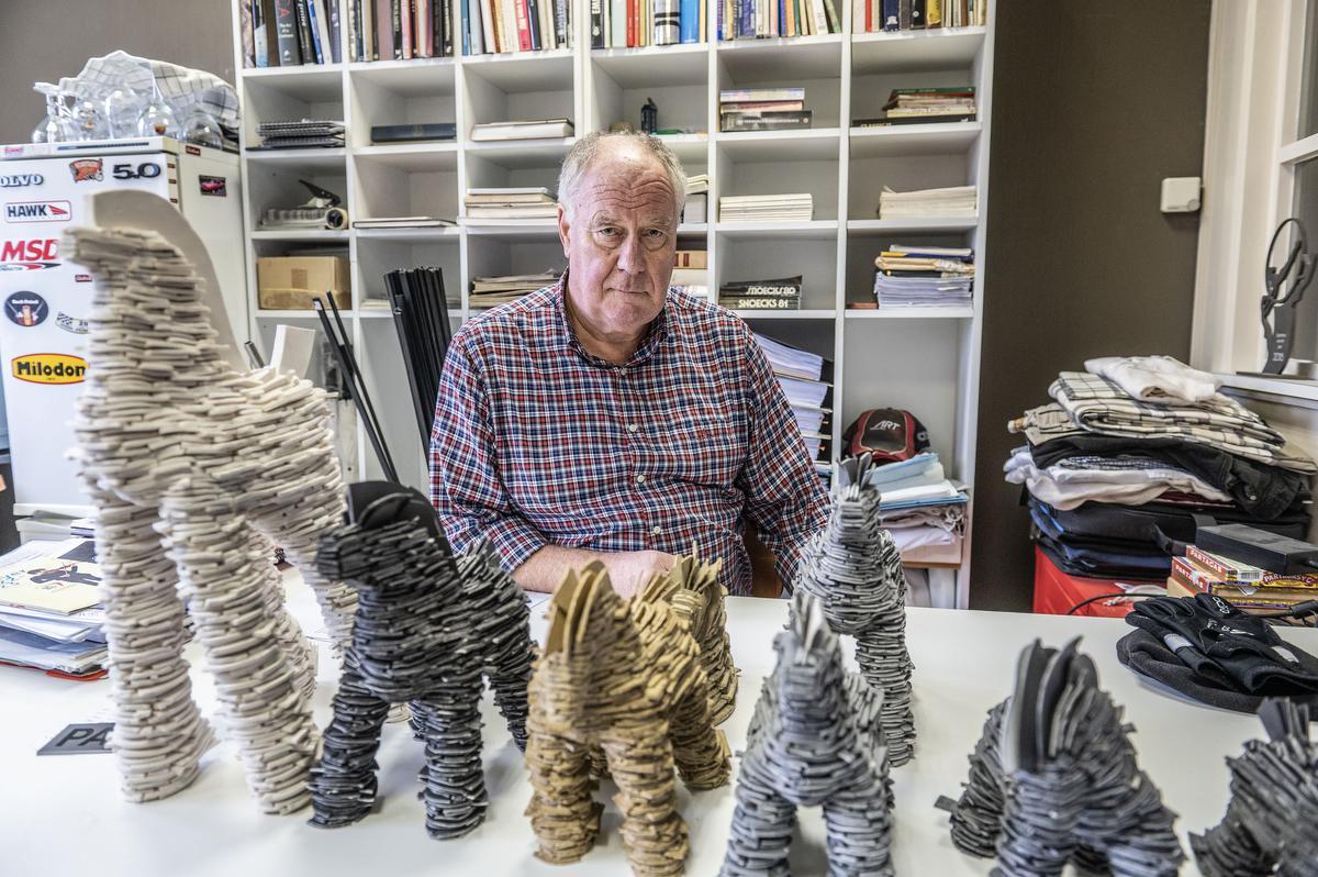 Patrick Vandoorne, vader van Stoffel, was interieurarchitect in dancing ...