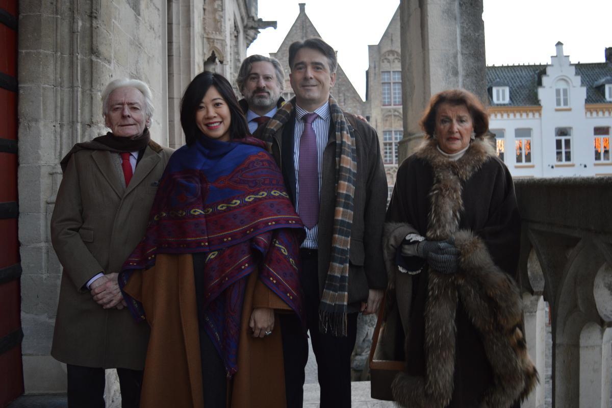 Telg uit adellijke familie van der Elst stapt in huwelijksbootje - KW.be