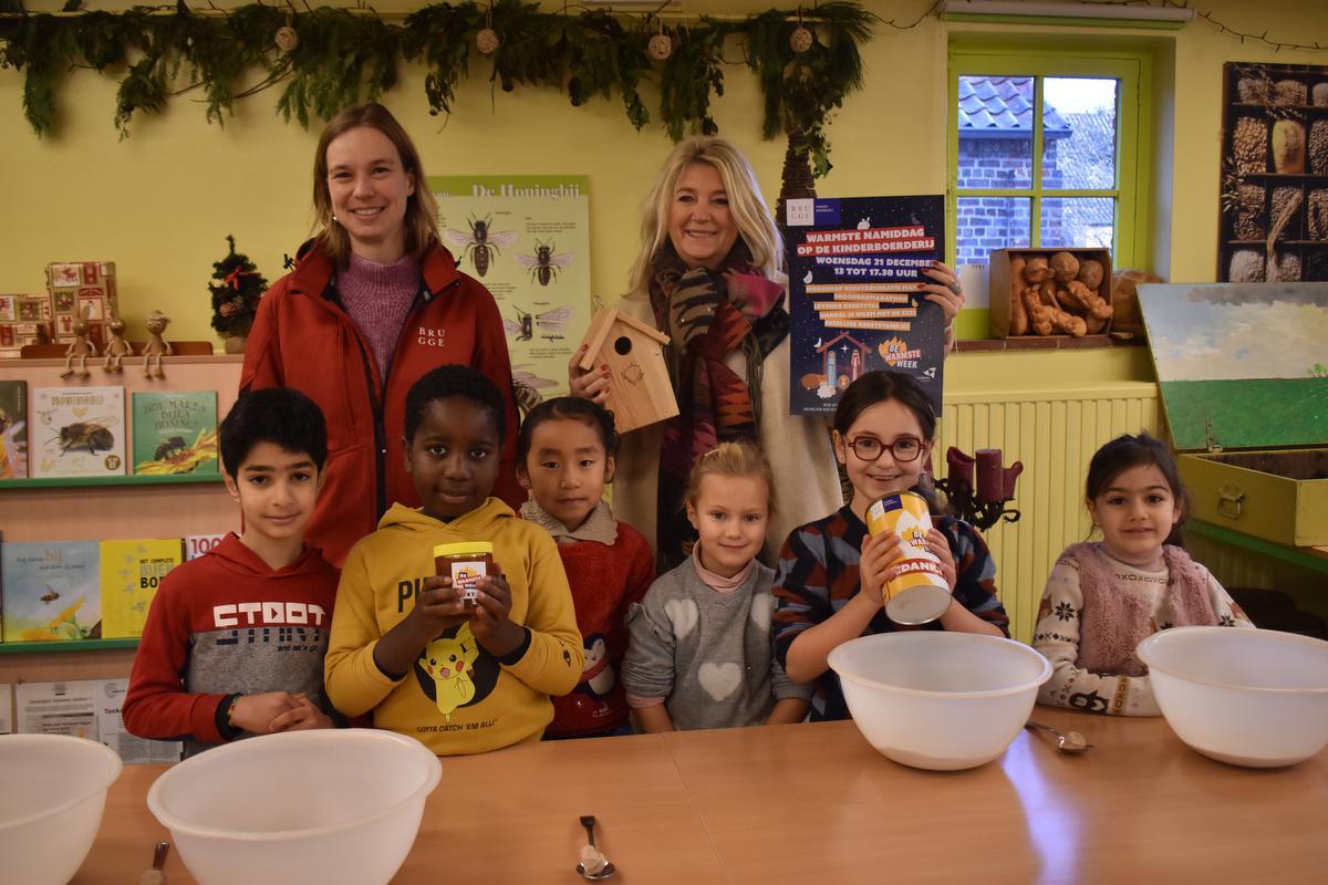 Warmste Namiddag in Kinderboerderij De Zeven Torentjes in Assebroek - KW.be Warmste Namiddag in Kinderboerderij De Zeven Torentjes in Assebroek - KW.be