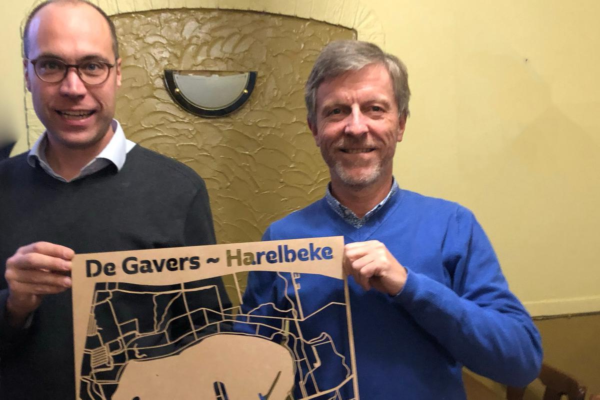 Stijn (38) maakt plattegrond van de Gavers voor Kom Op Tegen Kanker - KW.be