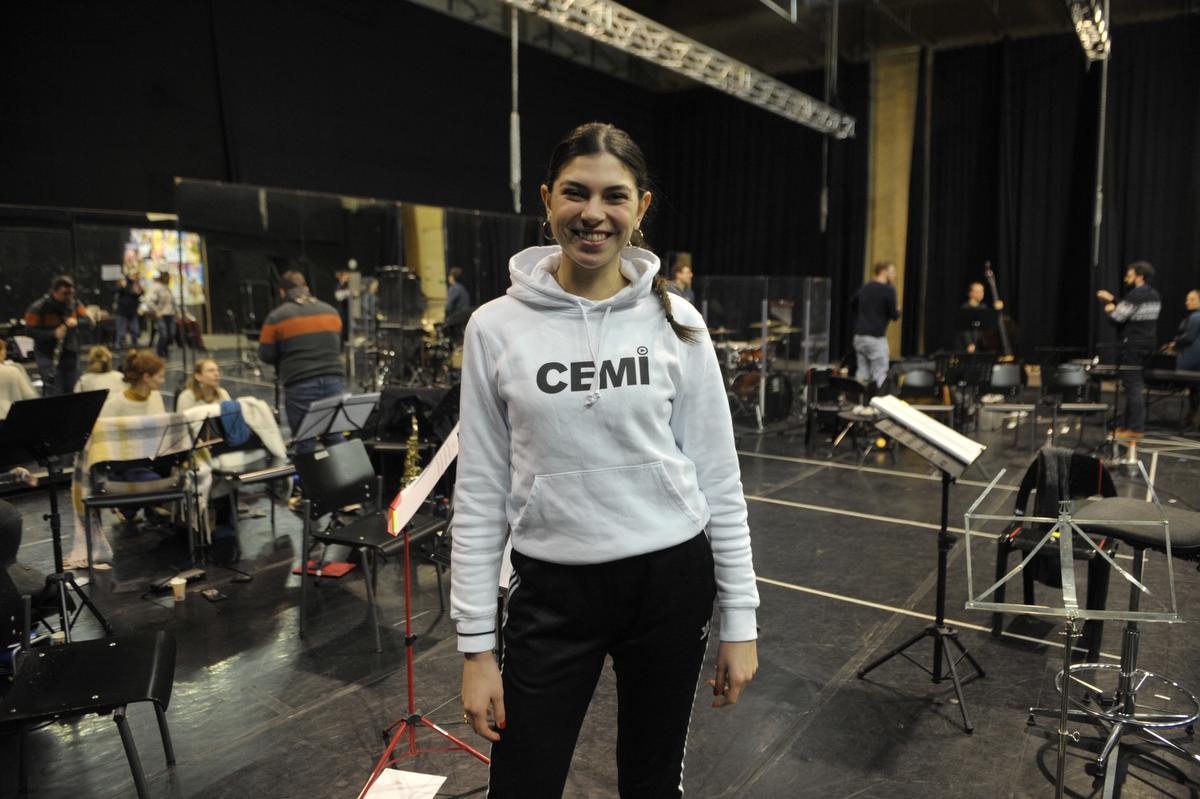 Céline Dept van CEMI in muzikaal kerstsprookje ‘Waar blijft de kerstman ...