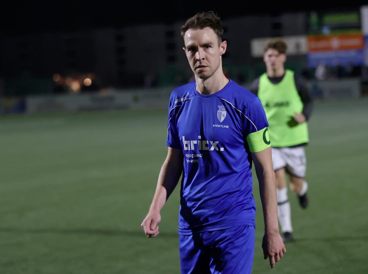 Jens Kindt (KSV Rumbeke) beseft dat januari belangrijke maand wordt - KW.be