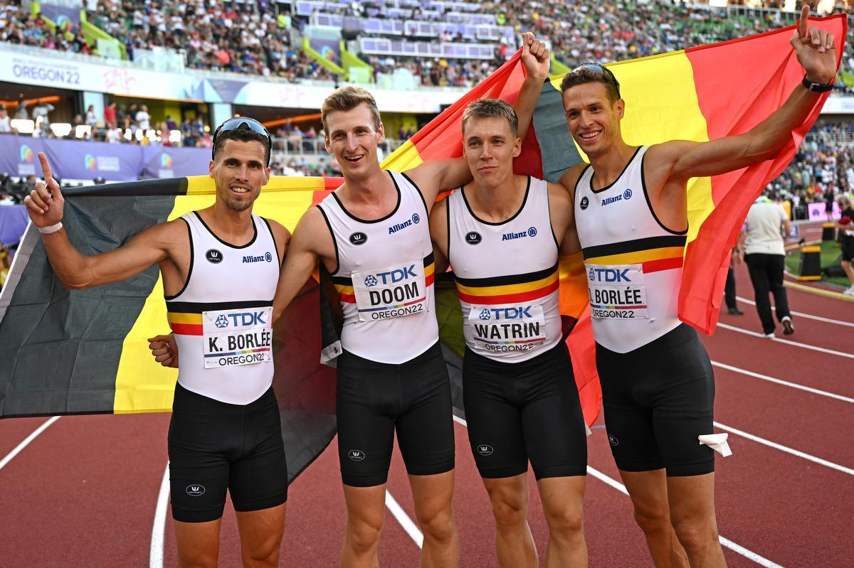 Geen West-Vlaming was in 2022 straffer dan ... Doom! 400 meter-loper ...